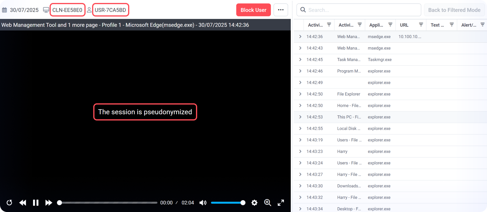 RDP Session Recording & Monitoring with Syteca | Syteca